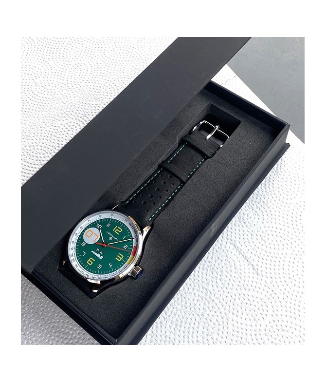 AEROLUFT ® RACING WATCH |BROOKLANDS CIRCUIT RACING WATCH