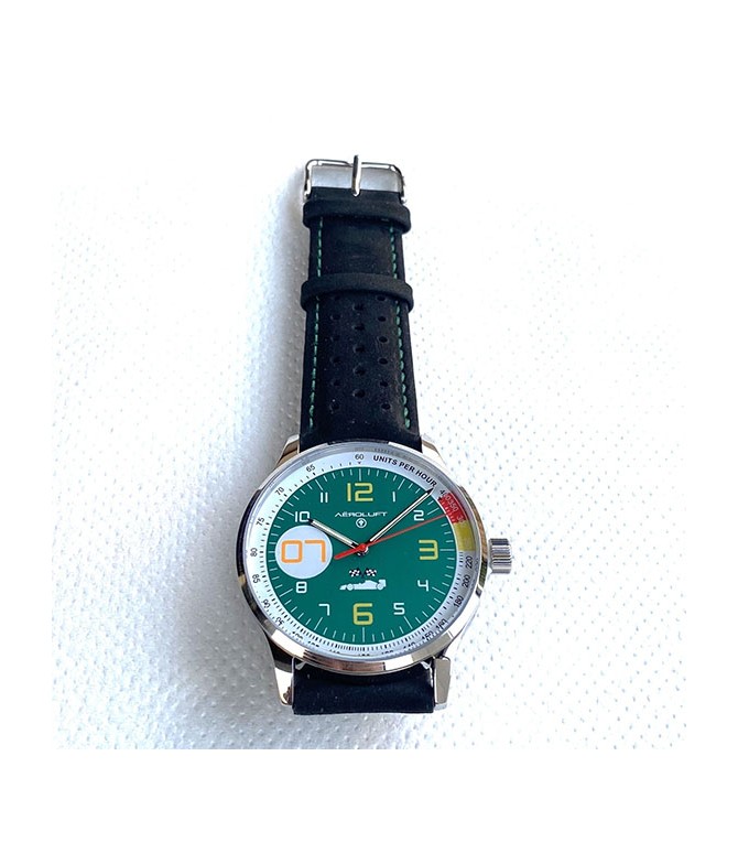 AEROLUFT ® RACING WATCH |BROOKLANDS CIRCUIT RACING WATCH