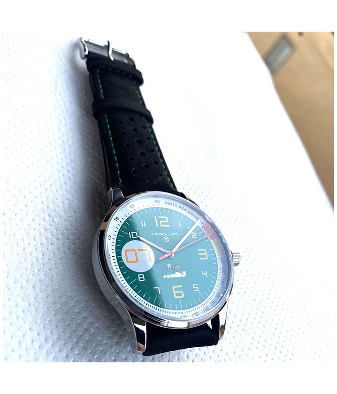 AEROLUFT ® RACING WATCH |BROOKLANDS CIRCUIT RACING WATCH