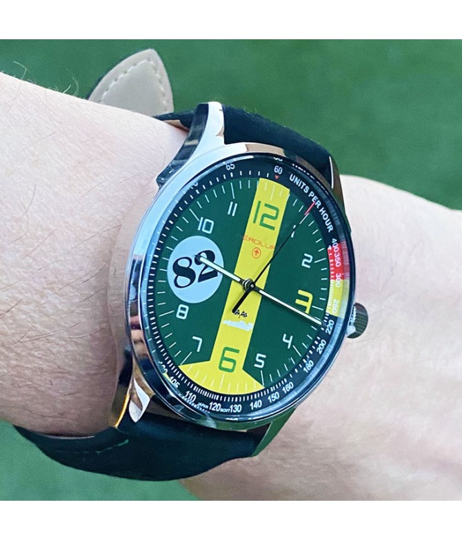 AEROLUFT ® RACING WATCH |INDY 500 1965 JIM CLARK RACING WATCH