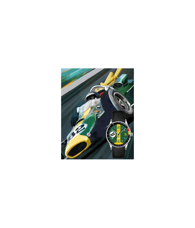 AEROLUFT ® RACING WATCH |INDY 500 1965 JIM CLARK RACING WATCH