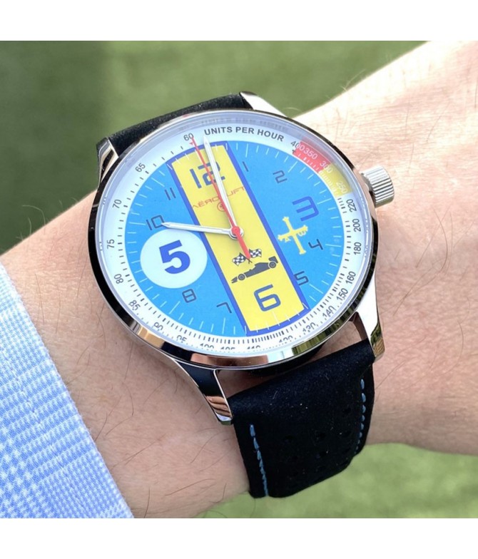 AEROLUFT ® RACING WATCH |RENAULT F1 R25-2005 RACING WATCH