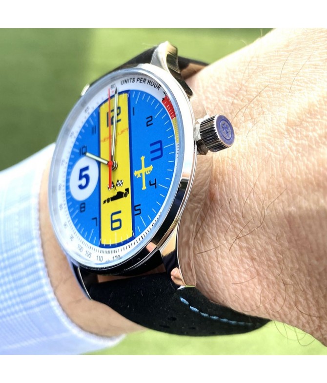 AEROLUFT ® RACING WATCH |RENAULT F1 R25-2005 RACING WATCH