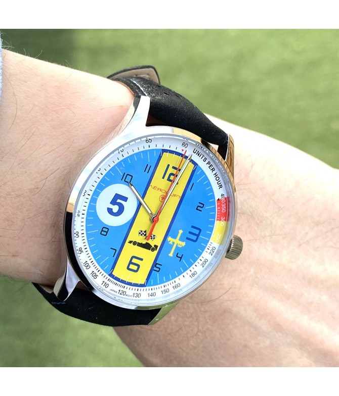 AEROLUFT ® RACING WATCH |RENAULT F1 R25-2005 RACING WATCH
