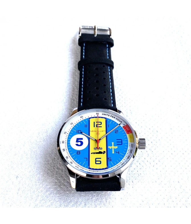 AEROLUFT ® RACING WATCH |RENAULT F1 R25-2005 RACING WATCH