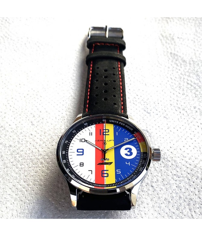 AEROLUFT ® RACING WATCH |"PORSCHE 956 LE MANS ROTHMANS" RACING WATCH