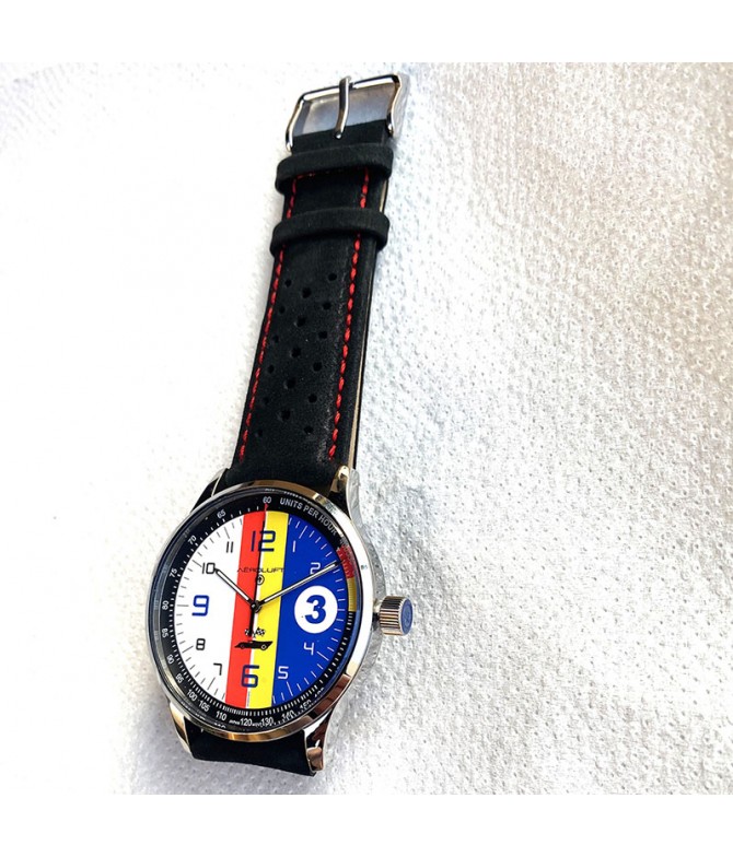 AEROLUFT ® RACING WATCH |"PORSCHE 956 LE MANS ROTHMANS" RACING WATCH