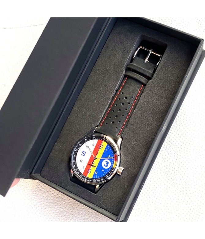 AEROLUFT ® RACING WATCH |"PORSCHE 956 LE MANS ROTHMANS" RACING WATCH