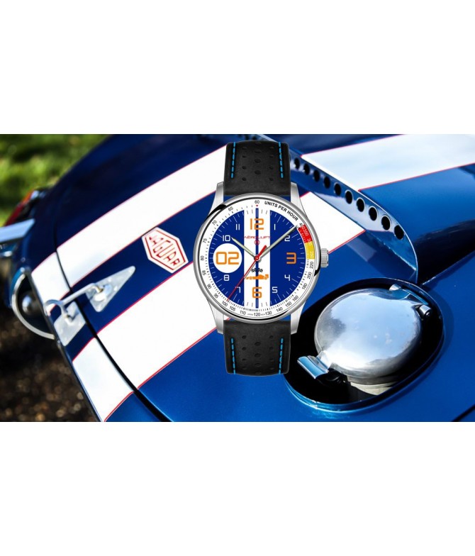 AEROLUFT ® RACING WATCH |DAYTONA BEACH CIRCUIT RACING WATCH