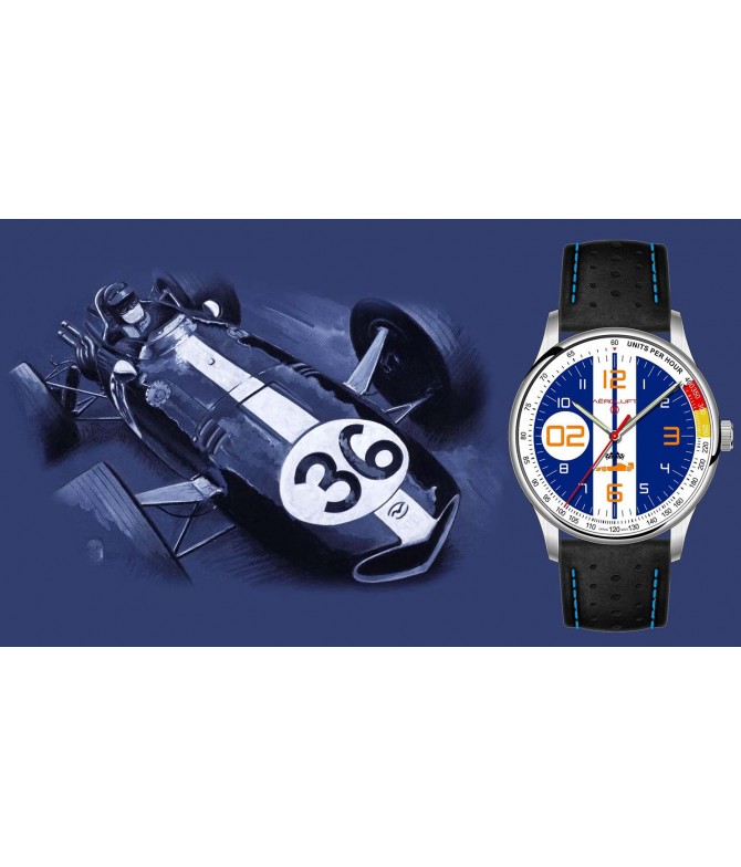 AEROLUFT ® RACING WATCH |DAYTONA BEACH CIRCUIT RACING WATCH