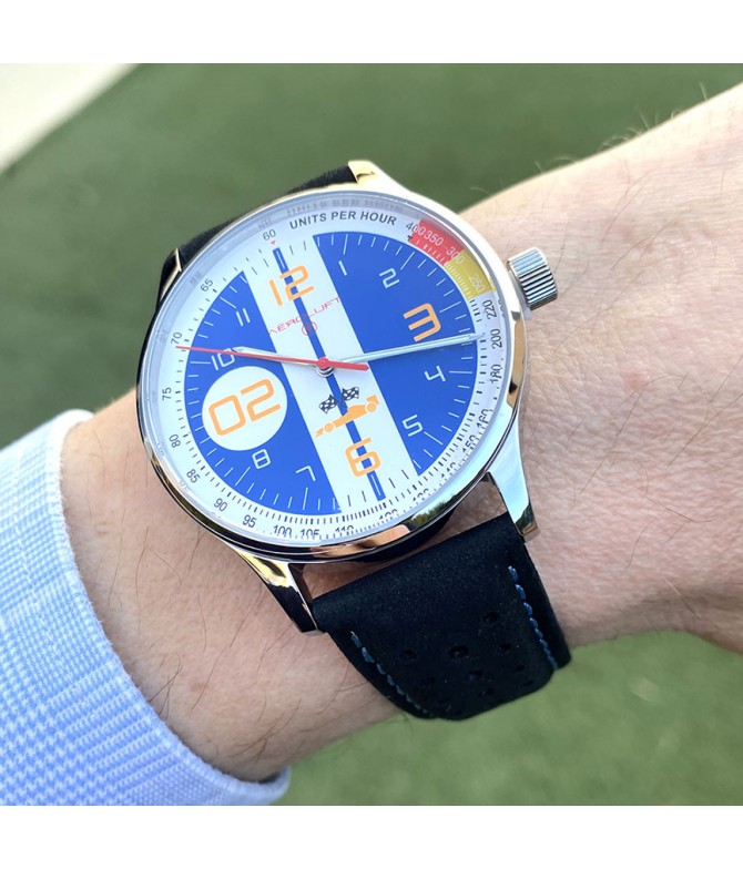AEROLUFT ® RACING WATCH |DAYTONA BEACH CIRCUIT RACING WATCH