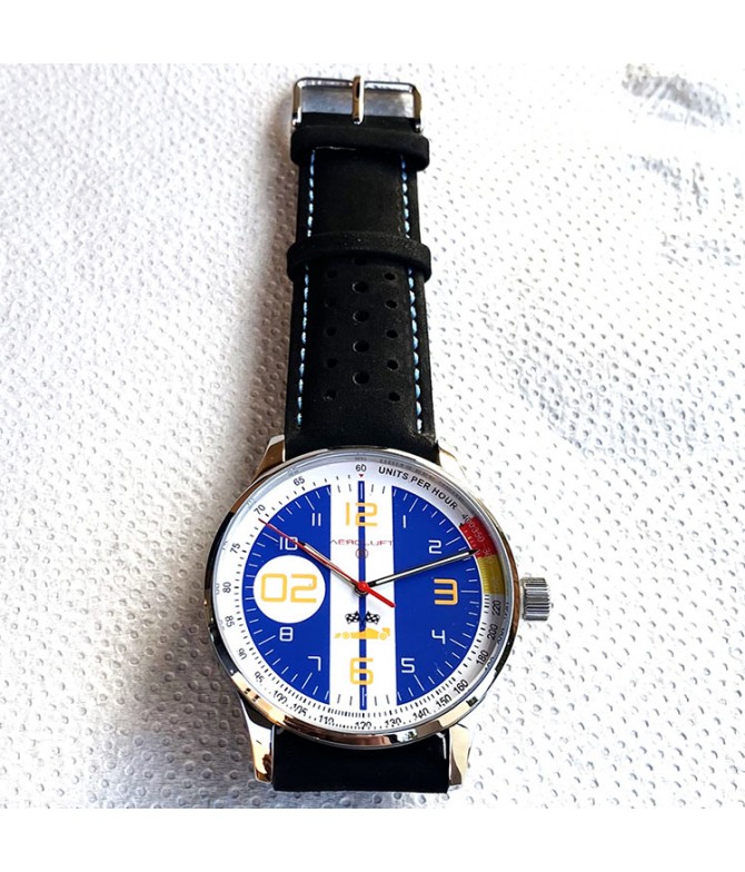 AEROLUFT ® RACING WATCH |DAYTONA BEACH CIRCUIT RACING WATCH