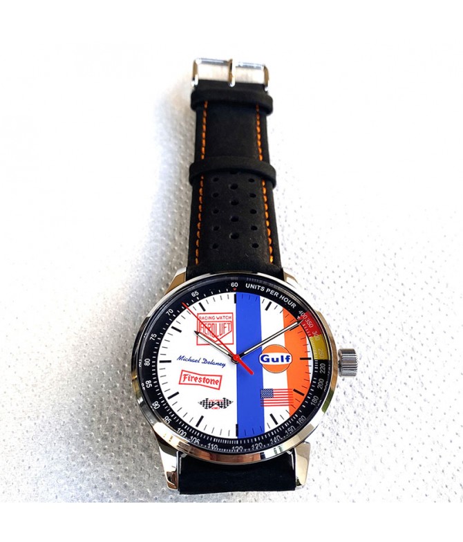 AEROLUFT ® RACING WATCH |TYPE 2 LE MANS 71 STEVE McQUEEN RACING WATCH