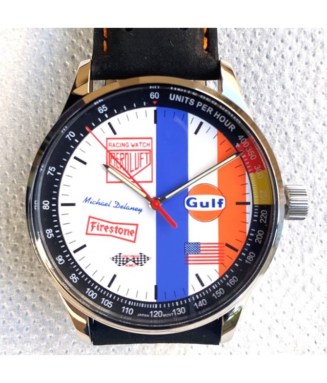 AEROLUFT ® RACING WATCH |TYPE 2 LE MANS 71 STEVE McQUEEN RACING WATCH