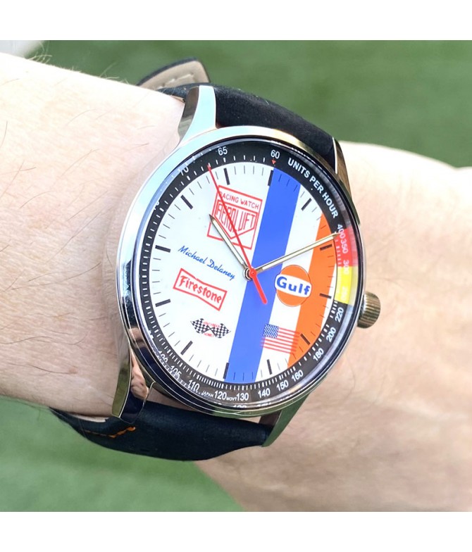 AEROLUFT ® RACING WATCH |TYPE 2 LE MANS 71 STEVE McQUEEN RACING WATCH