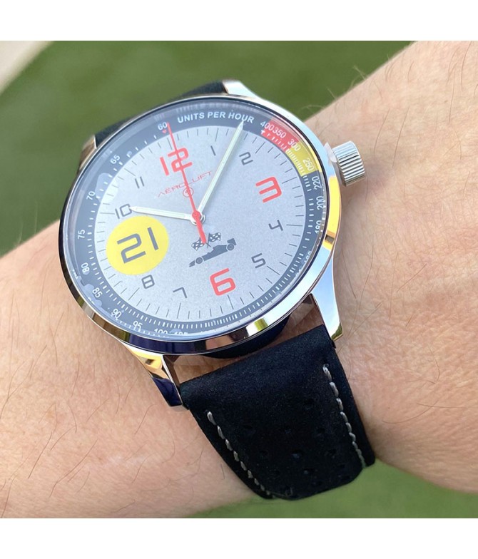 AEROLUFT ® RACING WATCH |AVUS BERLIN CIRCUIT RACING WATCH