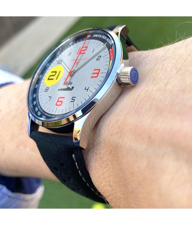 AEROLUFT ® RACING WATCH |AVUS BERLIN CIRCUIT RACING WATCH