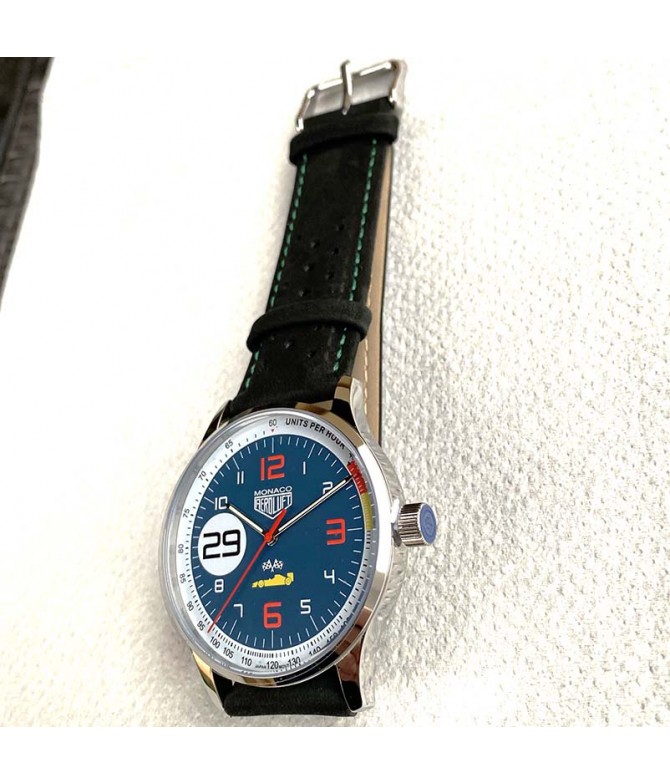 AEROLUFT ® RACING WATCH |MONACO CIRCUIT RACING WATCH