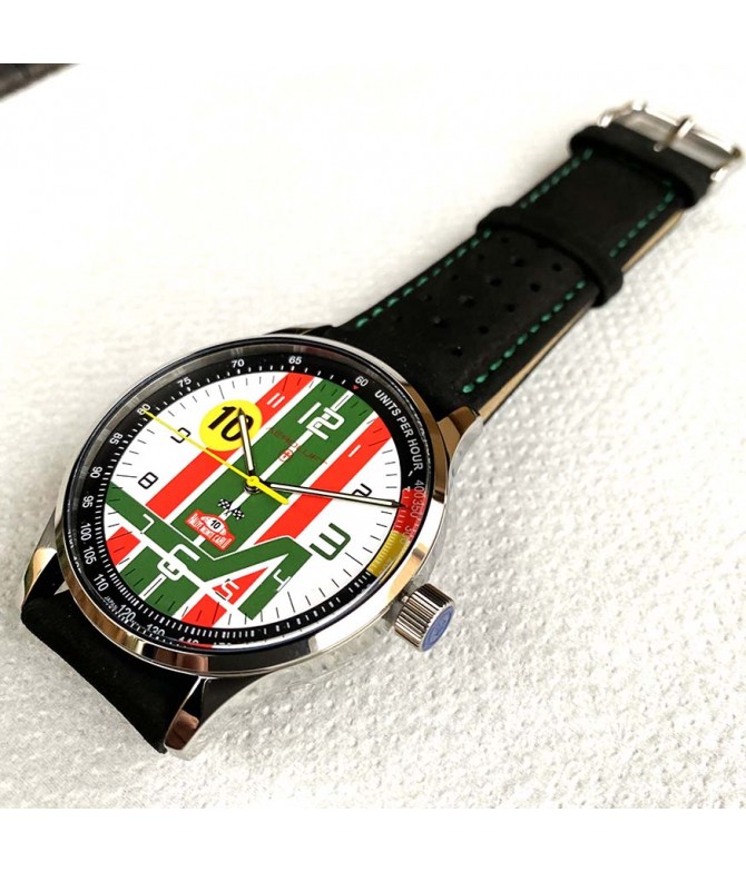 AEROLUFT ® RACING WATCH |TYPE 2 "LANCIA STRATOS RALLY MONTE CARLO 1976"