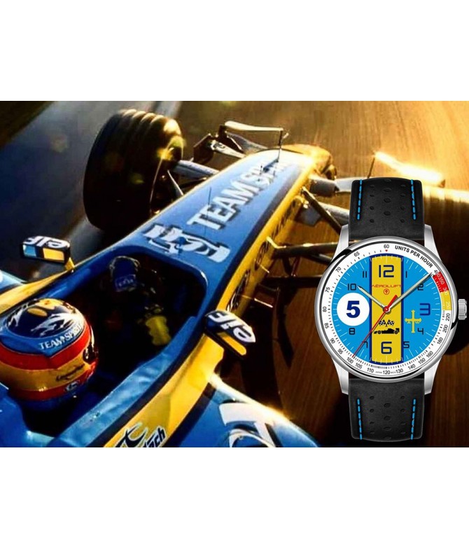 AEROLUFT ® RACING WATCH |RENAULT F1 R25-2005 RACING WATCH