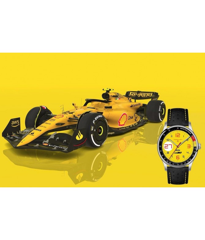 AEROLUFT ® RACING WATCH |NÜRBURGRING CIRCUIT RACING WATCH