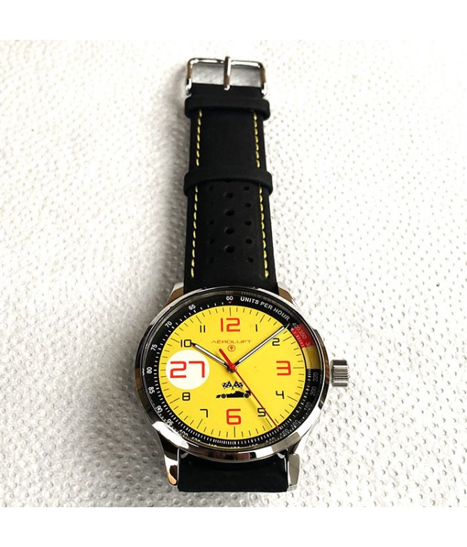 AEROLUFT ® RACING WATCH |NÜRBURGRING CIRCUIT RACING WATCH