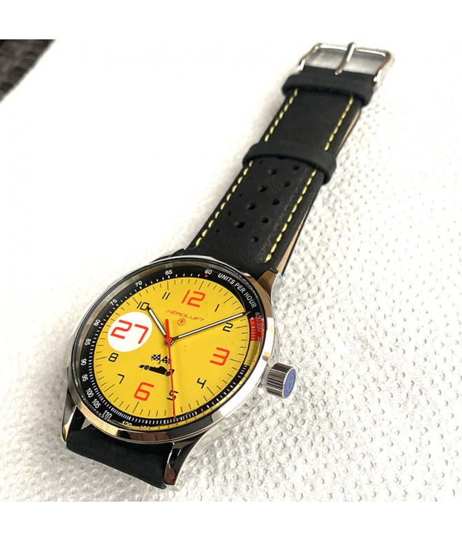 AEROLUFT ® RACING WATCH |NÜRBURGRING CIRCUIT RACING WATCH