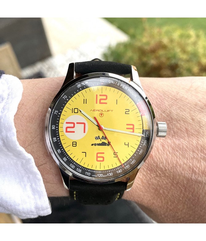 AEROLUFT ® RACING WATCH |NÜRBURGRING CIRCUIT RACING WATCH