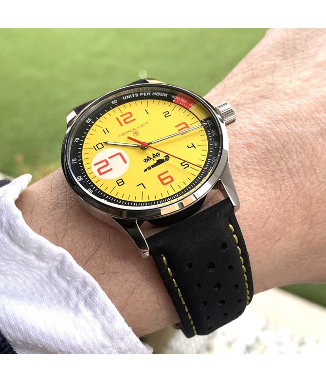 AEROLUFT ® RACING WATCH |NÜRBURGRING CIRCUIT RACING WATCH