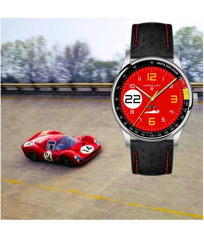 AEROLUFT ® RACING WATCH |MONZA CIRCUIT RACING WATCH