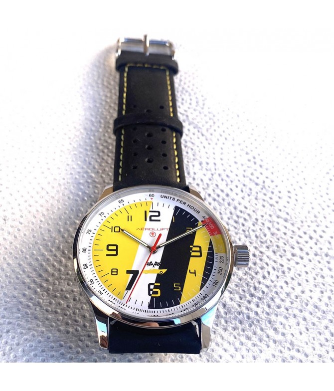 AEROLUFT ® RACING WATCH |PORSCHE 956 LE MANS 1984 NEW MAN RACING WATCH
