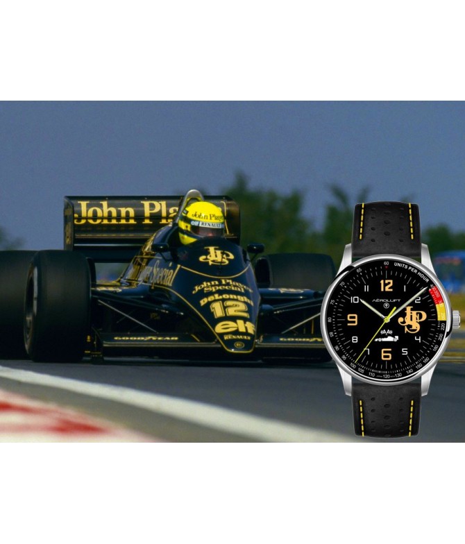 AEROLUFT ® RACING WATCH |LOTUS JOHN PLAYER SPECIAL AYRTON SENNA RACING ...