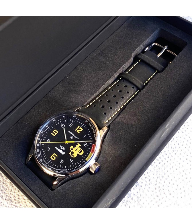 AEROLUFT ® RENNFAHRERUHREN | MOTORSPORTUHR LOTUS JOHN PLAYER SPECIAL JPS