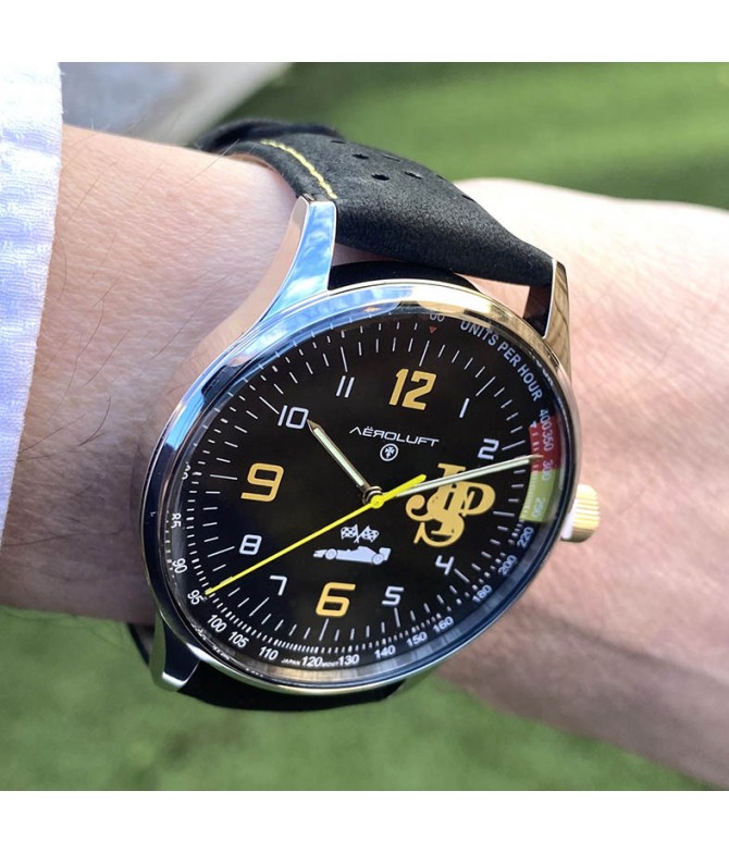 AEROLUFT ® RACING WATCH |LOTUS JOHN PLAYER SPECIAL AYRTON SENNA RACING ...