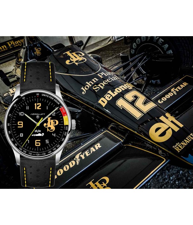 AEROLUFT ® RACING WATCH |LOTUS JOHN PLAYER SPECIAL AYRTON SENNA RACING ...