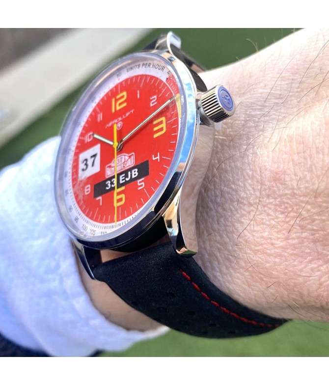 AEROLUFT ® RACING WATCH |RACING WATCH MINI COOPER MONTE CARLO 1964